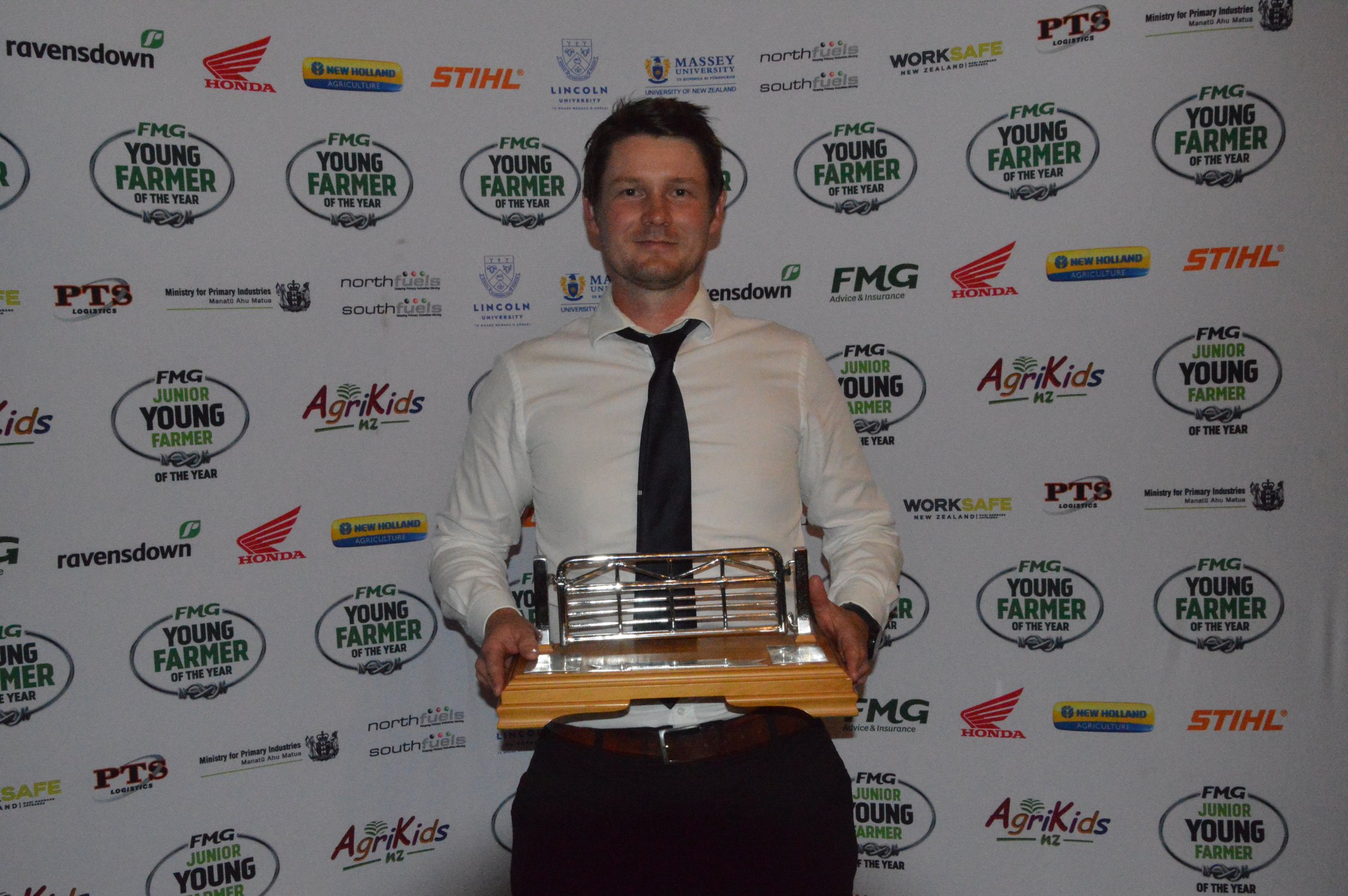 S53: Joseph Watts crowned East Coast FMG Young Farmer of the Year