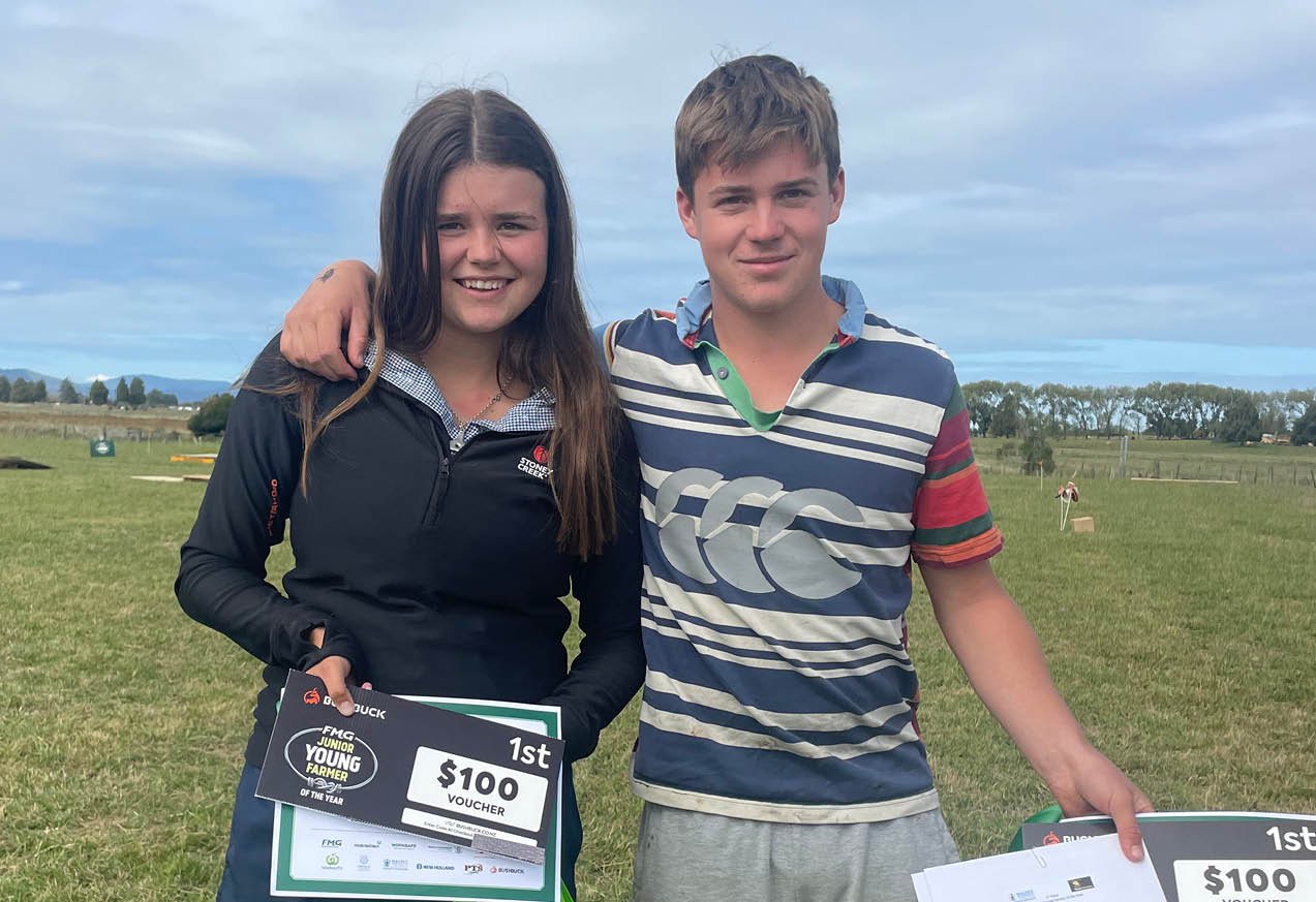 Piarere Young Farmer takes out Waikato Bay of Plenty FMG Young Farmer ...