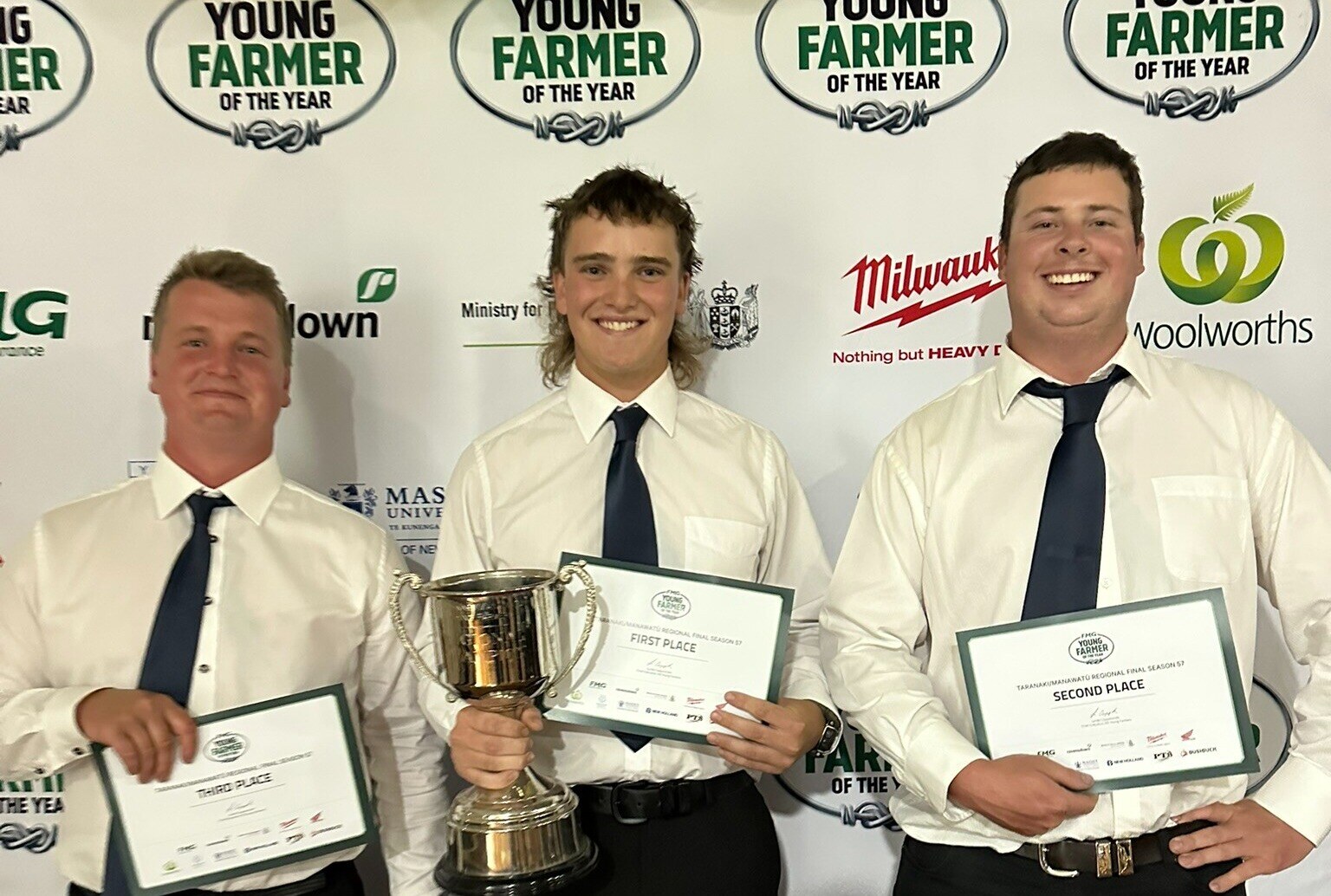Youngest Contestant Takes the Crown in Taranaki Manawatū FMG Young ...