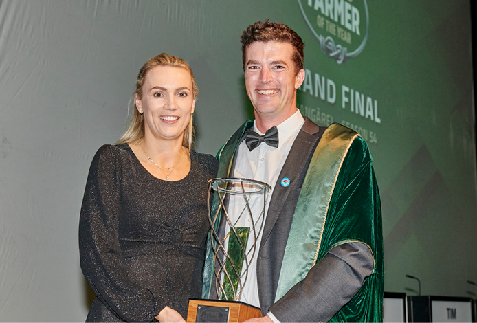 Tim Dangen reflects back on winning FMG Young Farmer of the Year Season 54