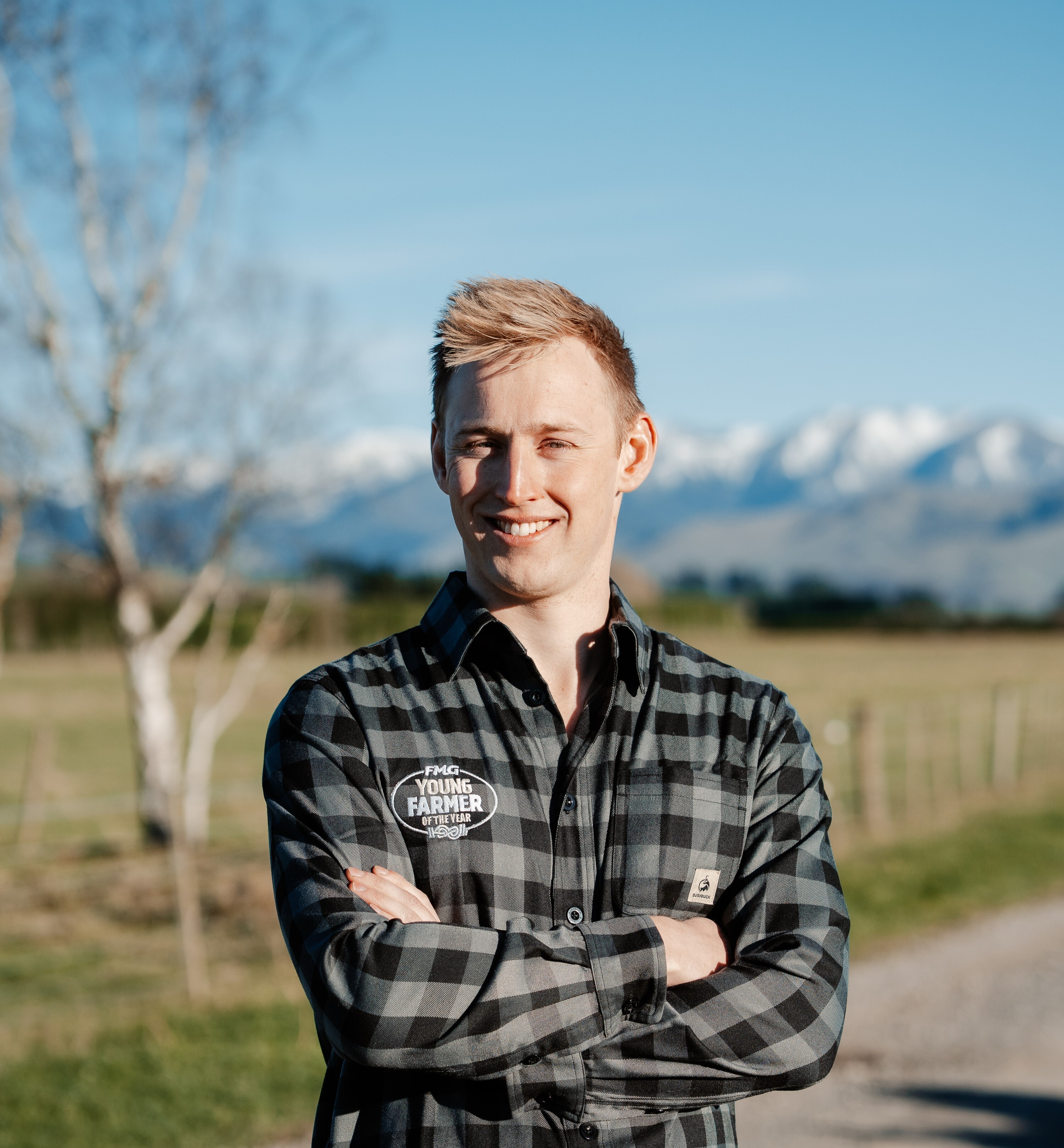 George Letham: Tasman FMG Young Farmer of the Year