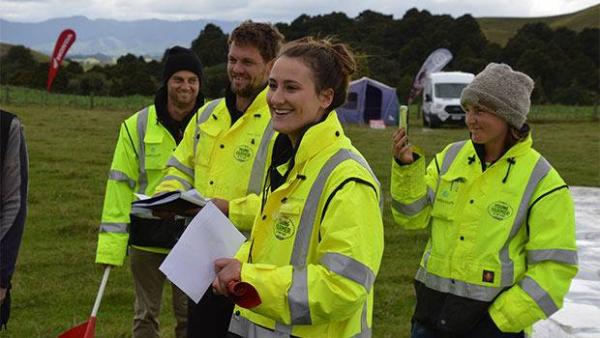 Eskview Young Farmers member Isabelle Crawshaw tackles challenge close ...