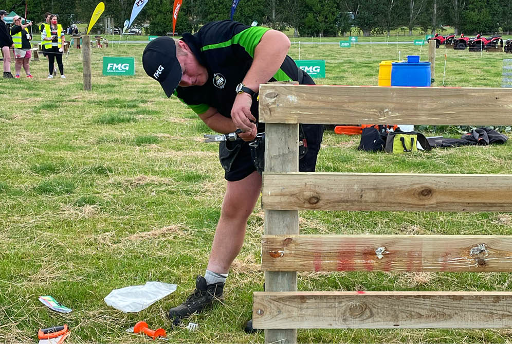S54: Alex Field crowned Otago Southland FMG Young Farmer of the Year