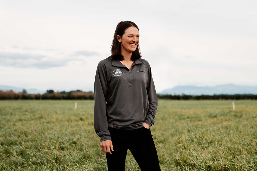 S55: Emma Poole, Waikato Bay of Plenty FMG Young Farmer of the Year