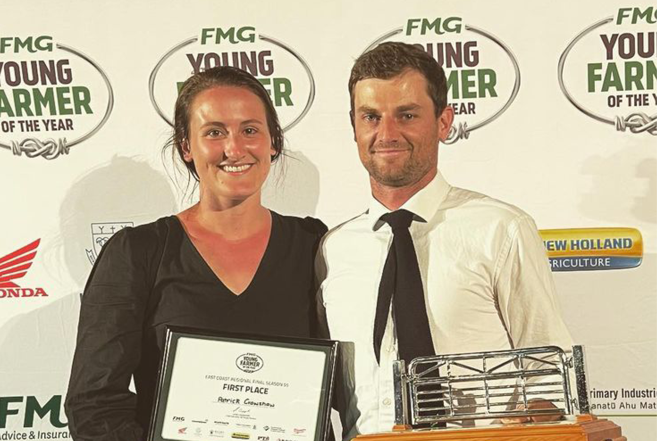 S55: Patoka farmer takes out East Coast FMG Young Farmer of the Year