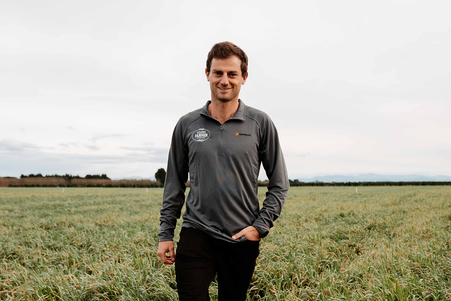 S55: Patrick Crawshaw, East Coast FMG Young Farmer of the Year