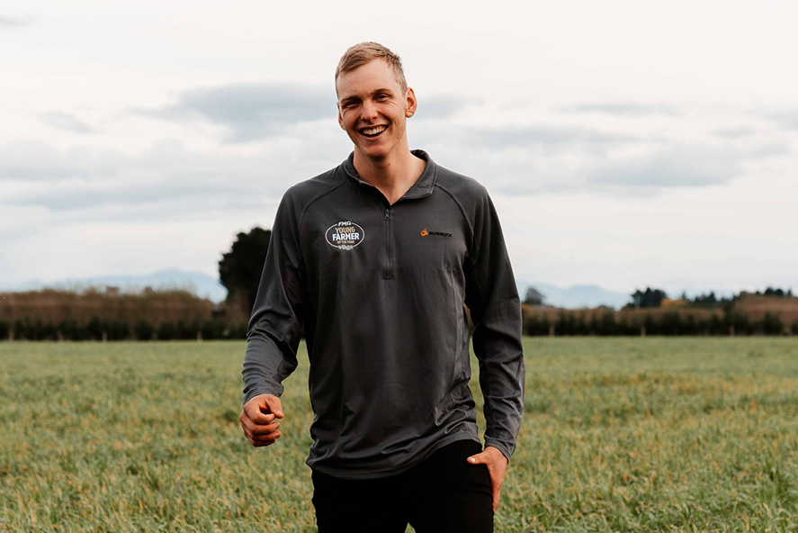 S55: Hugh Jackson, Otago Southland FMG Young Farmer of the Year