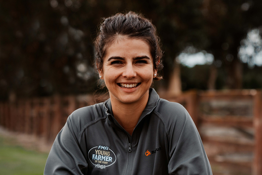 S55: Lisa Kendall, Northern FMG Young Farmer of the Year