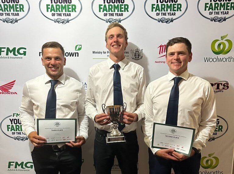 Hugh Jackson Returns for Another Shot at FMG Young Farmer of the Year Glory