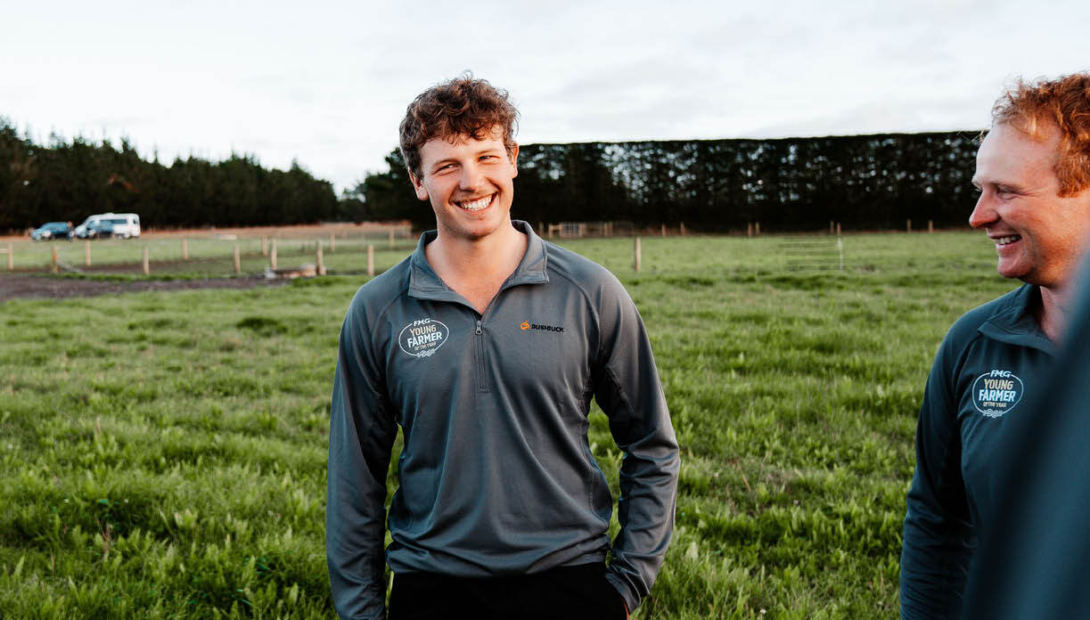 Archie Woodhouse: East Coast FMG Young Farmer of the Year
