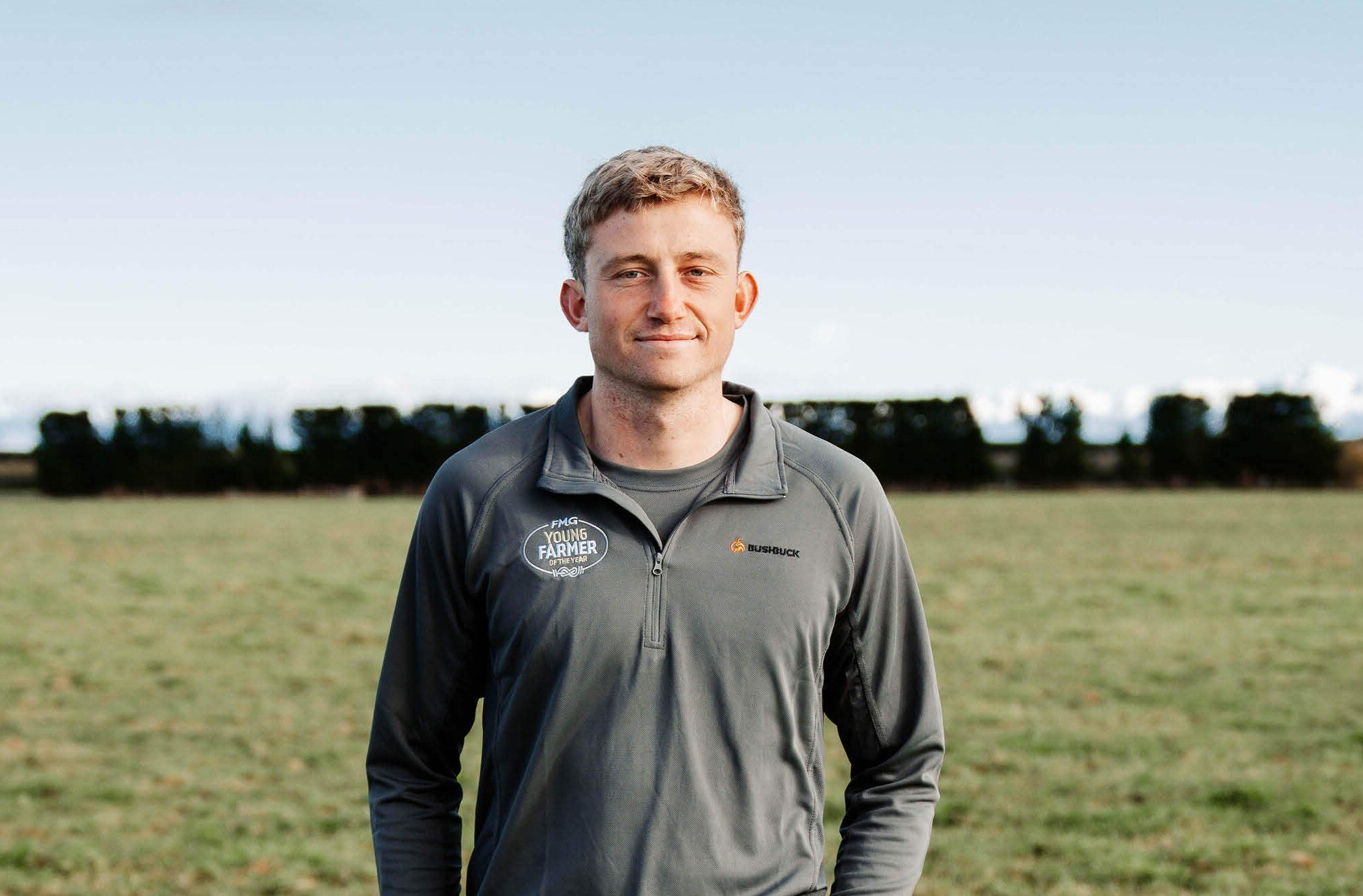 George Dodson: Tasman FMG Young Farmer of the Year