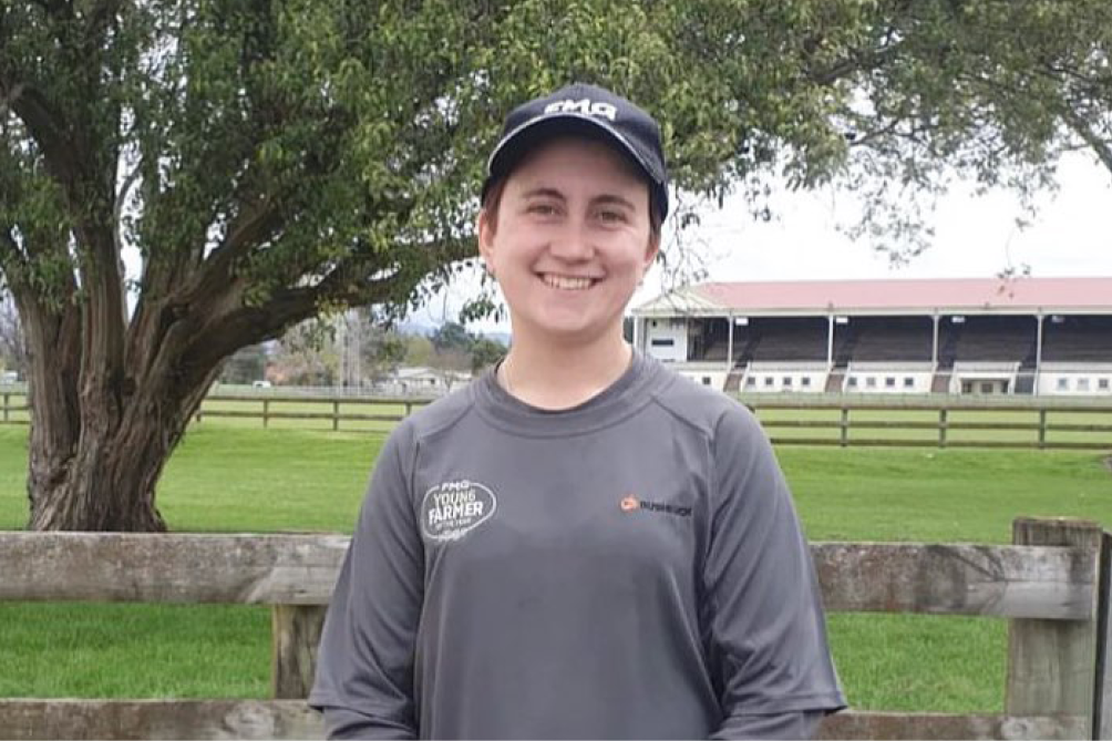 S55: Age ‘just a number’ for promising FMG Young Farmer of the Year ...