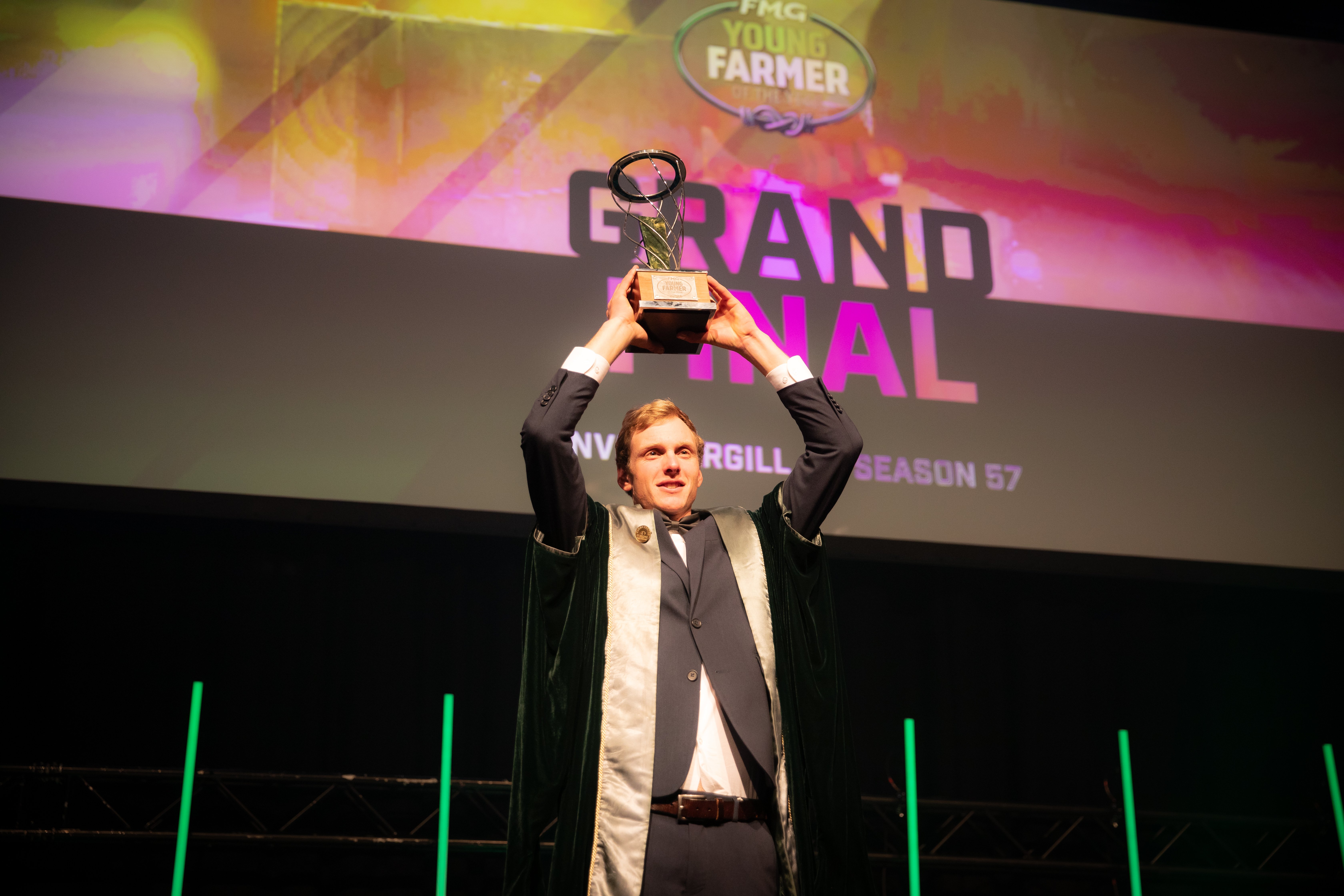 Hugh Jackson crowned 2025 FMG Young Farmer of the Year
